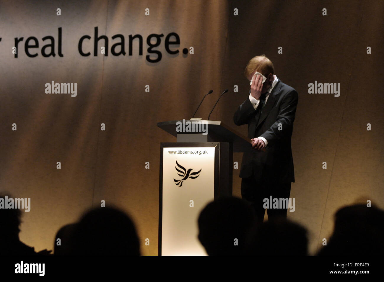 Charles Kennedy Mp Leader Of The Liberal Democrats High Resolution ...