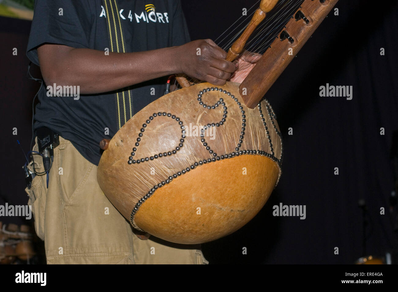 West african stringed instrument hi-res stock photography and images ...