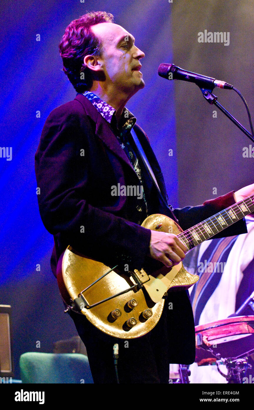 Justin Adams at the Salisbury Festival. Guitarist and co-writer with ...