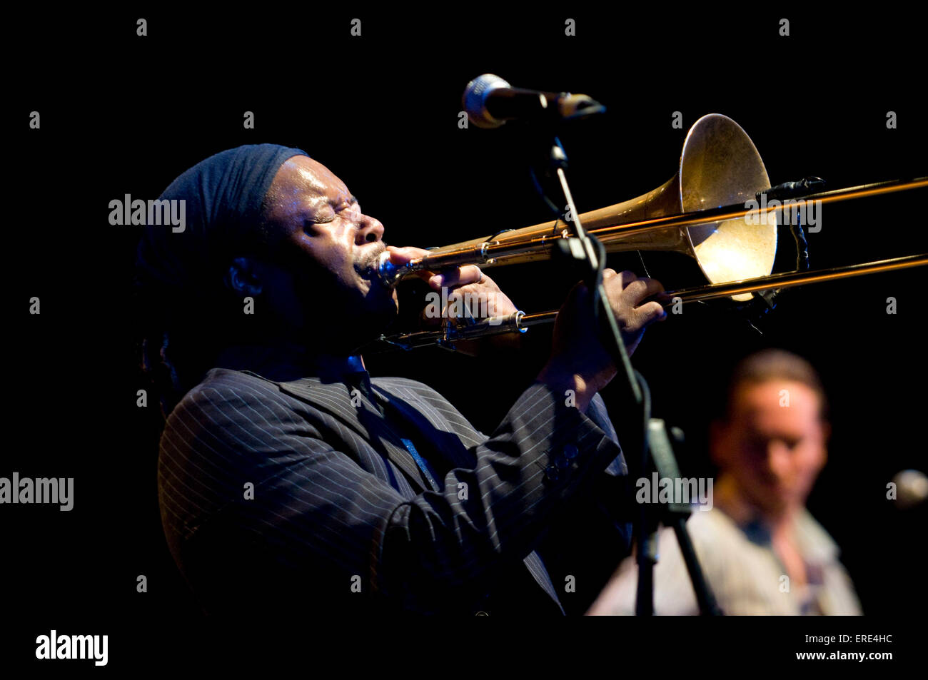 Brass Slide Trombone High Resolution Stock Photography and Images - Alamy