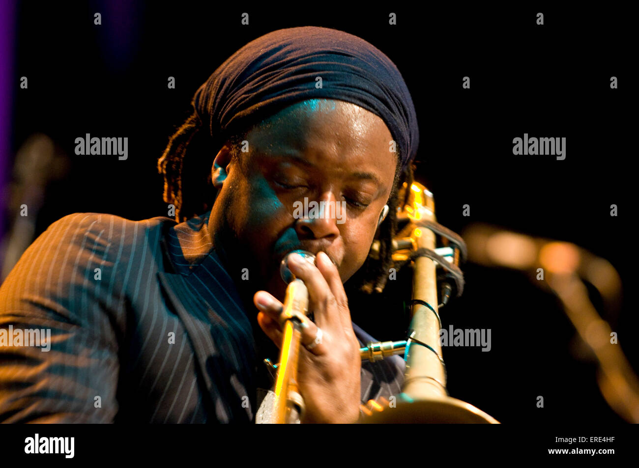 Brass Slide Trombone High Resolution Stock Photography and Images - Alamy