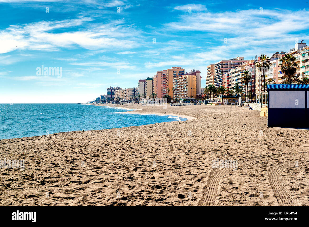 Fuengirola Beach High Resolution Stock Photography and Images - Alamy