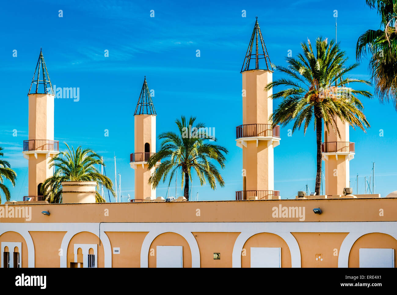 Fuengirola port hi-res stock photography and images - Alamy