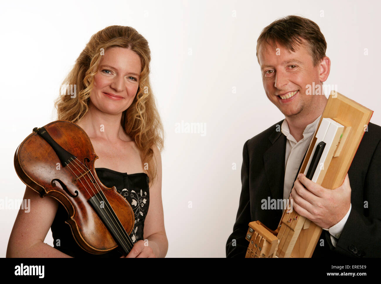 Gary Cooper (Fortepiano) and Rachel Podger (Baroque violin) Early music ...