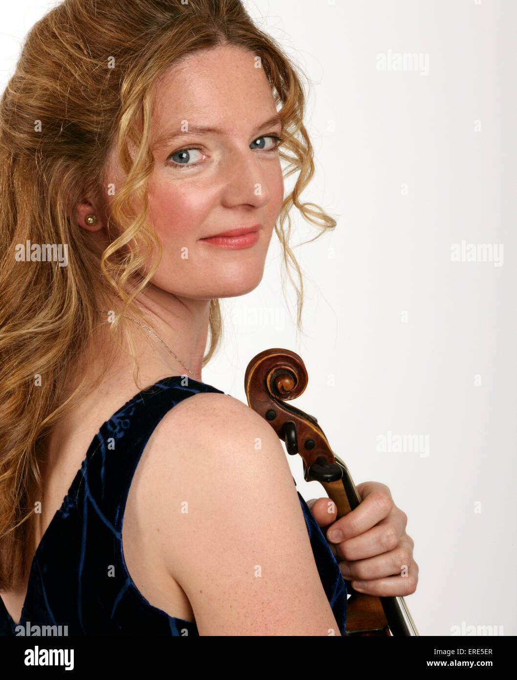Rachel Podger, (B. 1968) British baroque violinist, guest director of ...