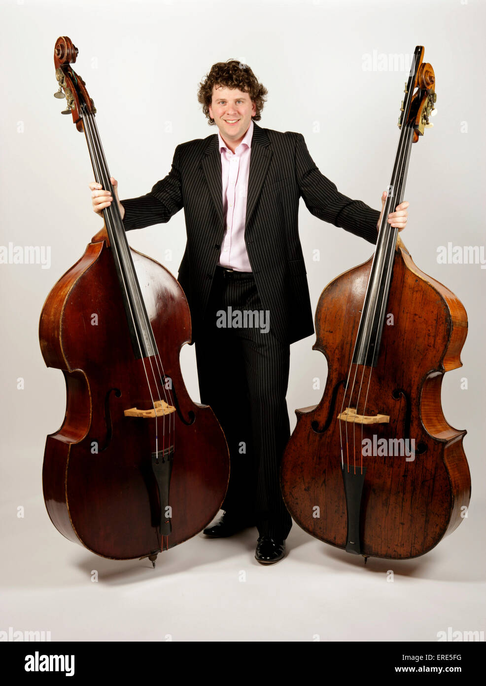 Dominic Seldis, (B.Suffolk, June 1971) British Double Bass soloist, new ...