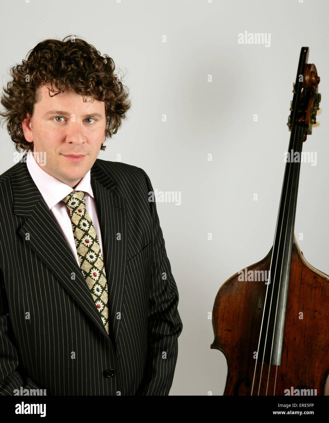 Dominic Seldis, (B.Suffolk, June 1971) British Double Bass soloist, new ...