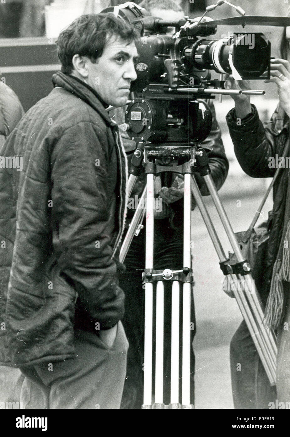 Actor Donalder Sumpter playing the part of notorious murderer Donald ...