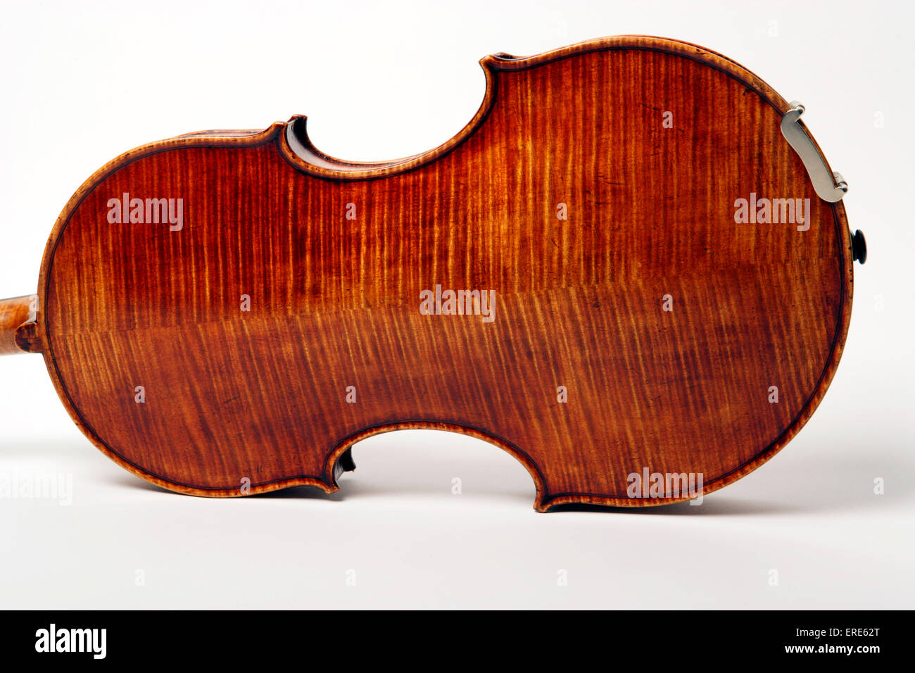 Back of a Violin made by J. B Vuillaume with sloping shoulders. Two ...