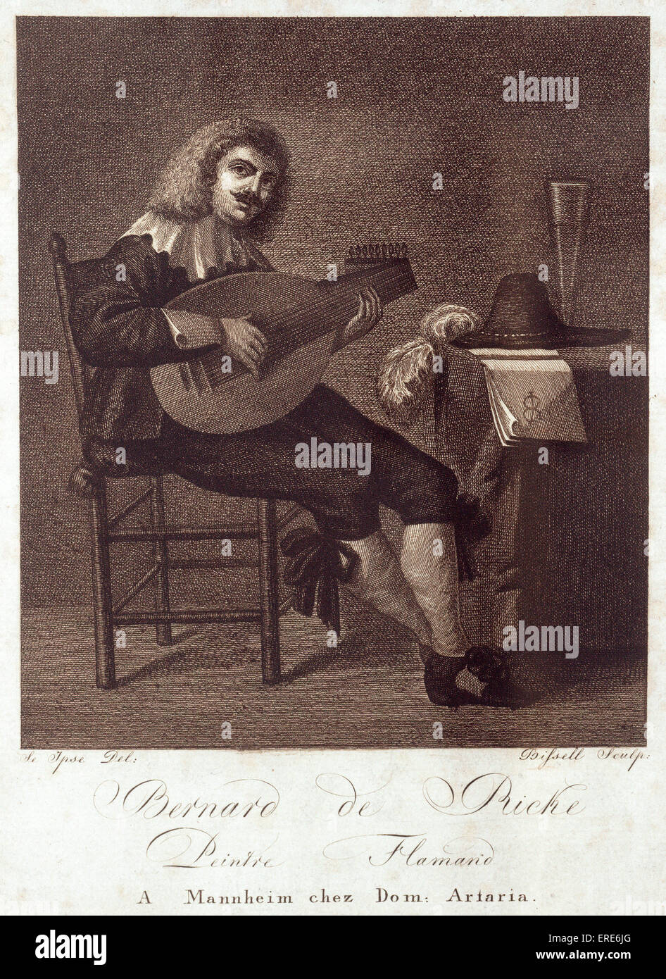 Table painting 1800 hi-res stock photography and images - Alamy