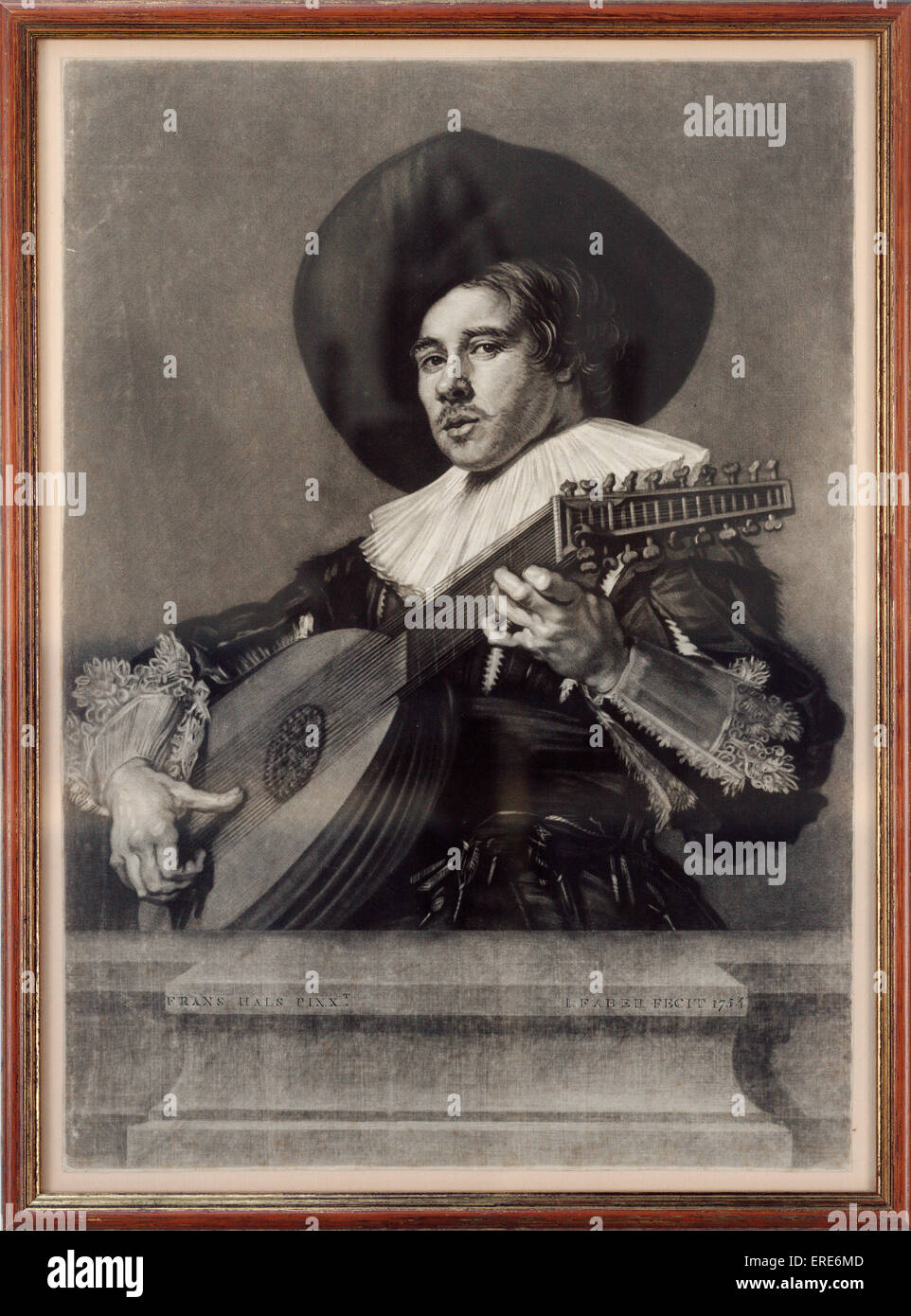 Lute player male hi-res stock photography and images - Alamy