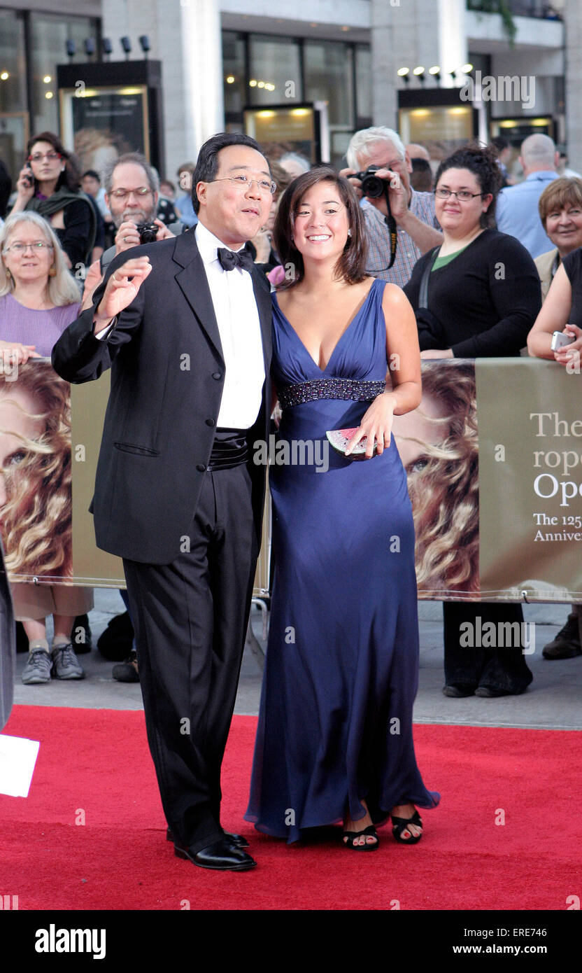 Yo Yo And Emily Ma High Resolution Stock Photography and Images - Alamy