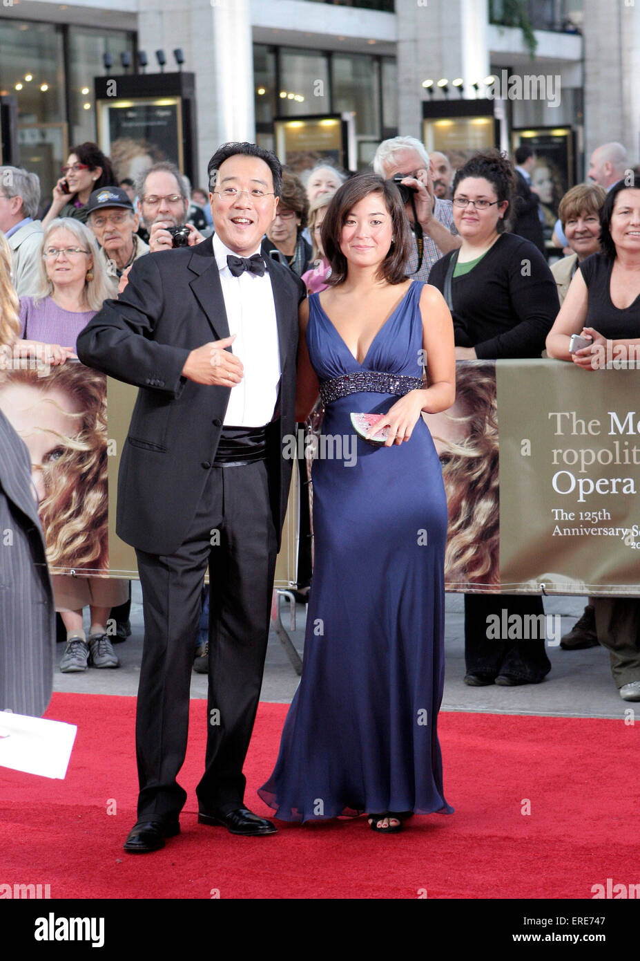 Yo Yo And Emily Ma High Resolution Stock Photography and Images - Alamy