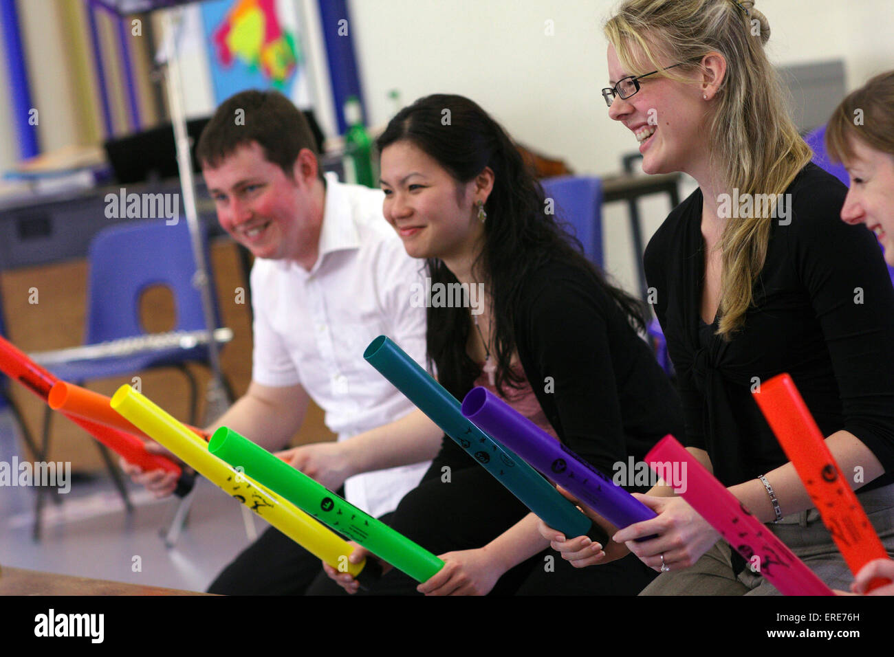 Boomwhackers hi-res stock photography and images - Alamy