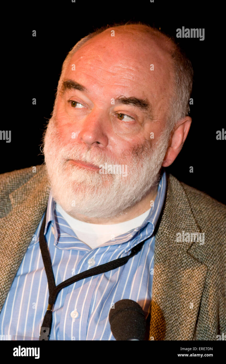 Michael Crick at the Cheltenham Literature Festival, Gloucestershire ...