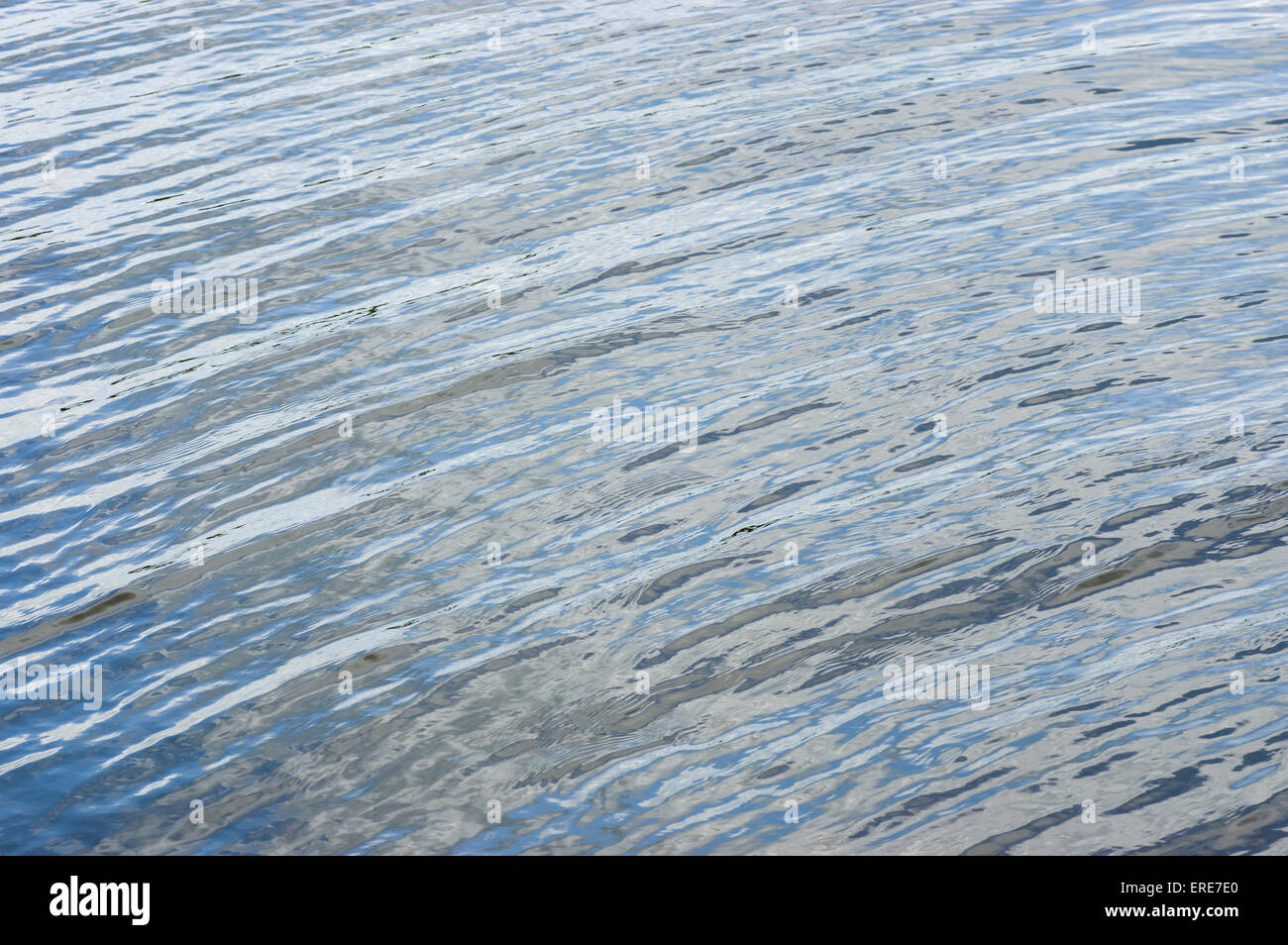 Natural background - waves on a spring river Stock Photo - Alamy