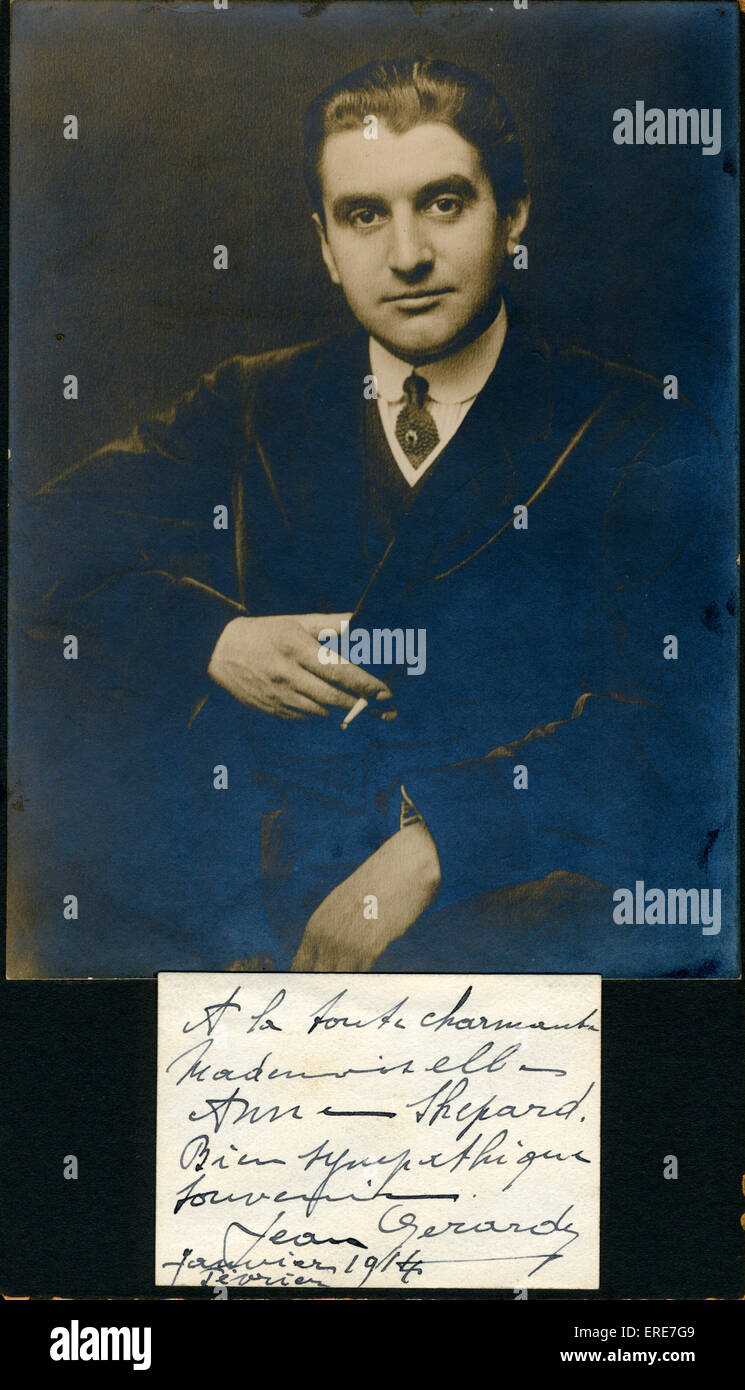 Jean gerardy hi-res stock photography and images - Alamy