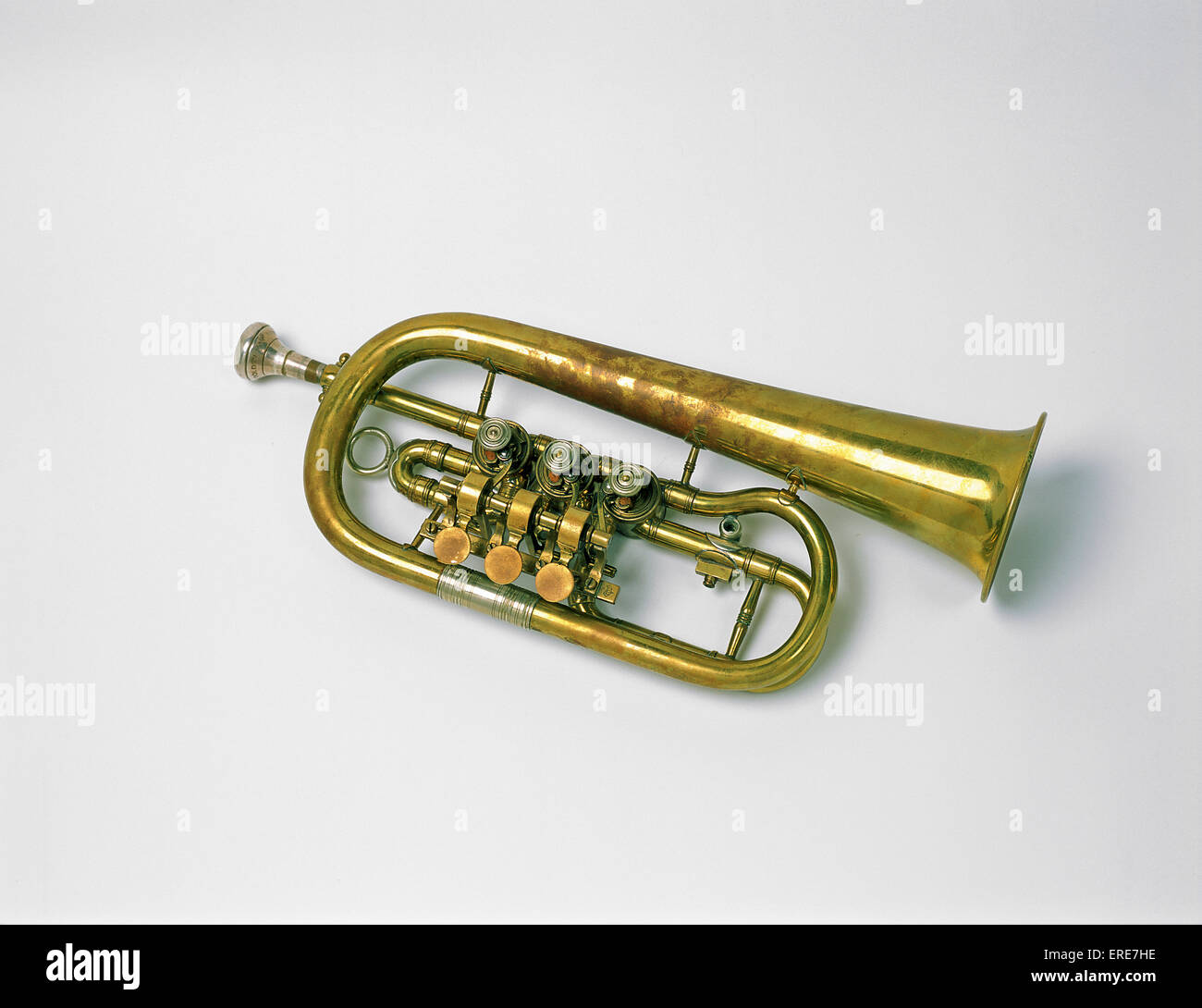 Valve operated Bugle Stock Photo - Alamy