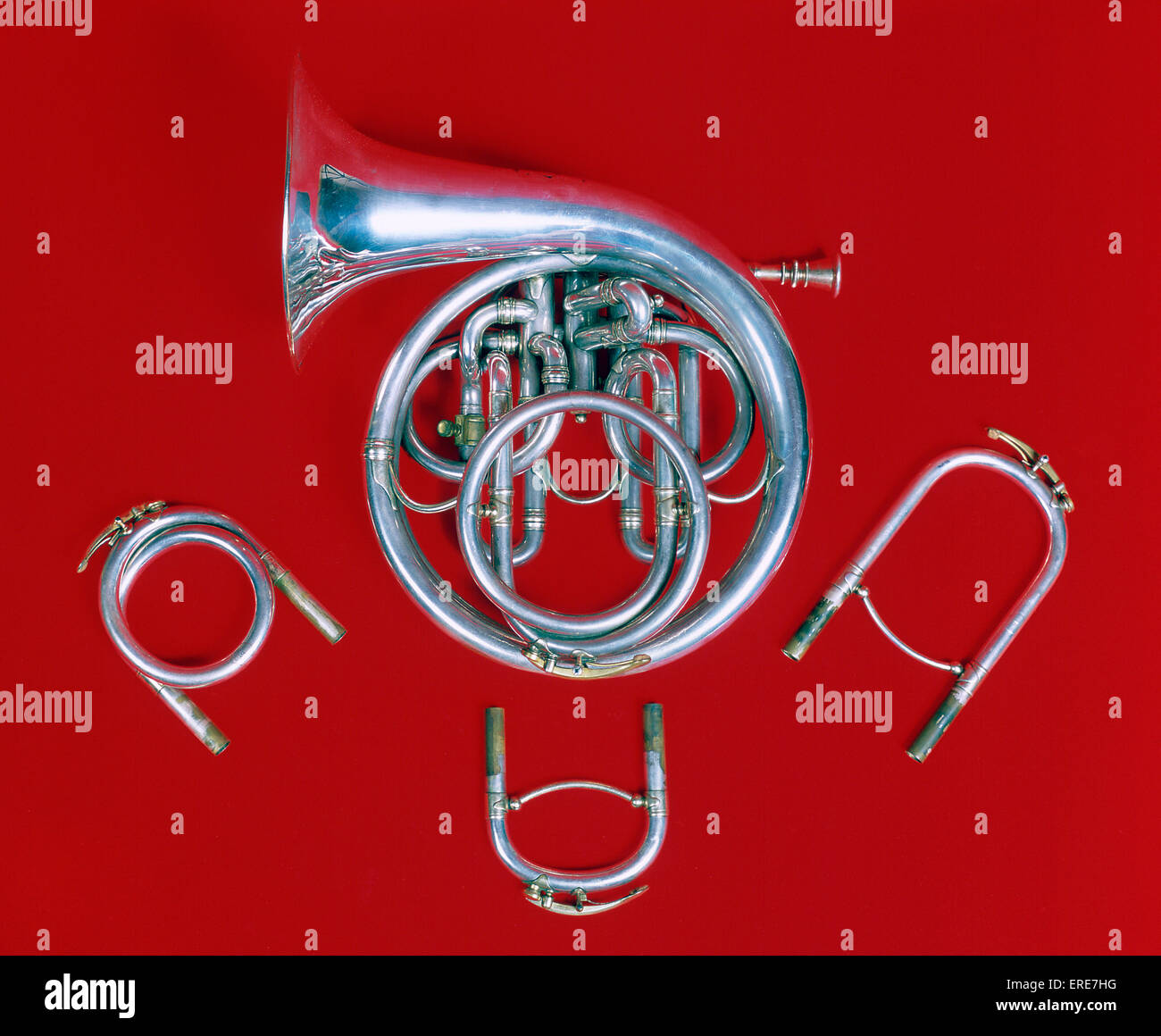 Types of brass instruments hi-res stock photography and images - Alamy