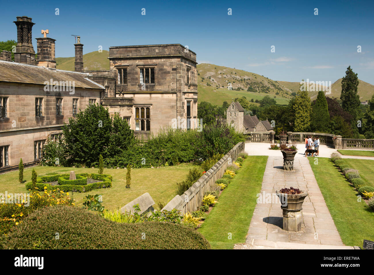 Ilam hall youth hostel hi-res stock photography and images - Alamy