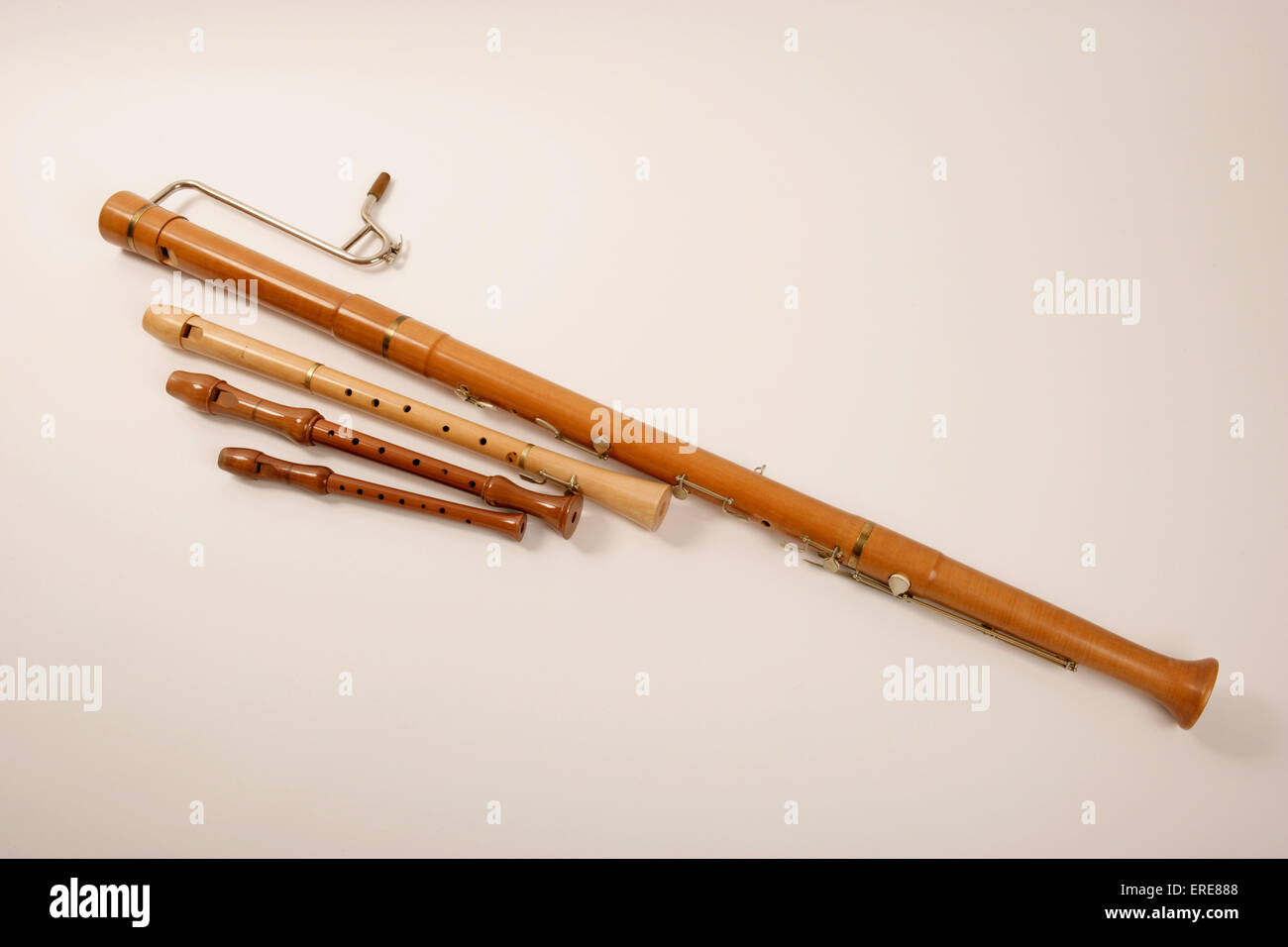 Descant recorder hi-res stock photography and images - Alamy