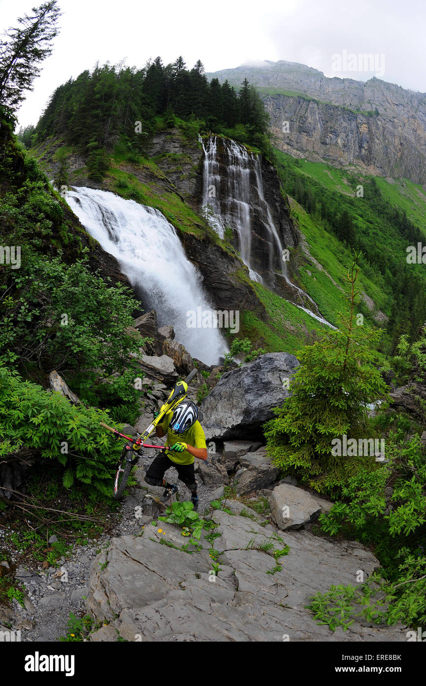 Cascade de la pleureuse hi-res stock photography and images - Alamy