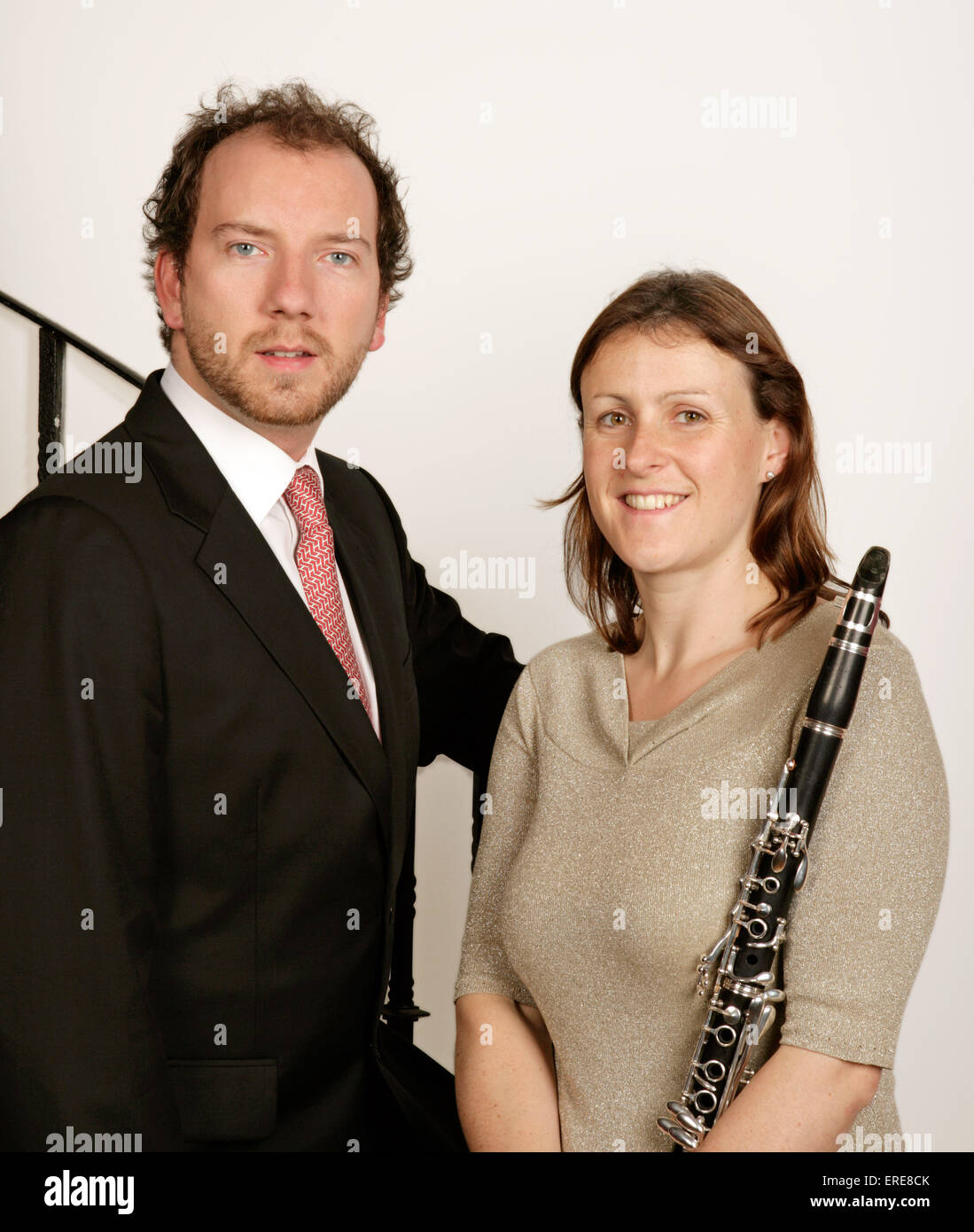 Lambert Johnson Clarinet Duo, Piano - Adam Johnson, Clarinet - Alison ...