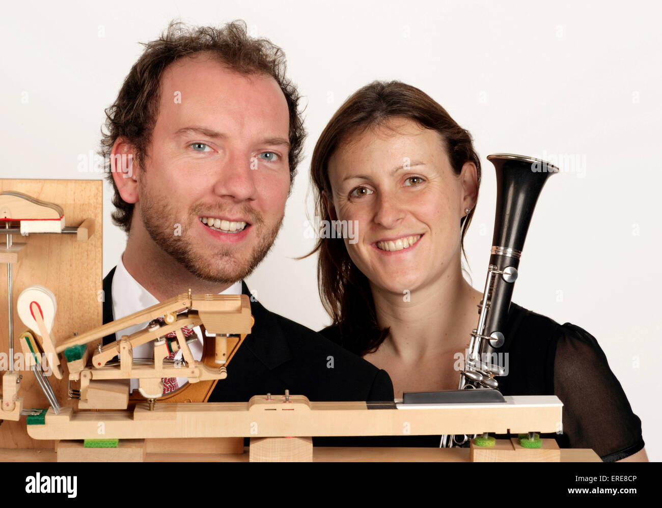 Lambert Johnson Clarinet Duo, Piano - Adam Johnson, Clarinet - Alison ...