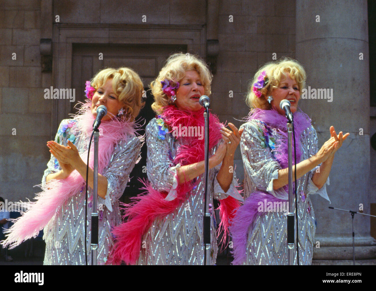 Beverley sisters hi-res stock photography and images - Alamy