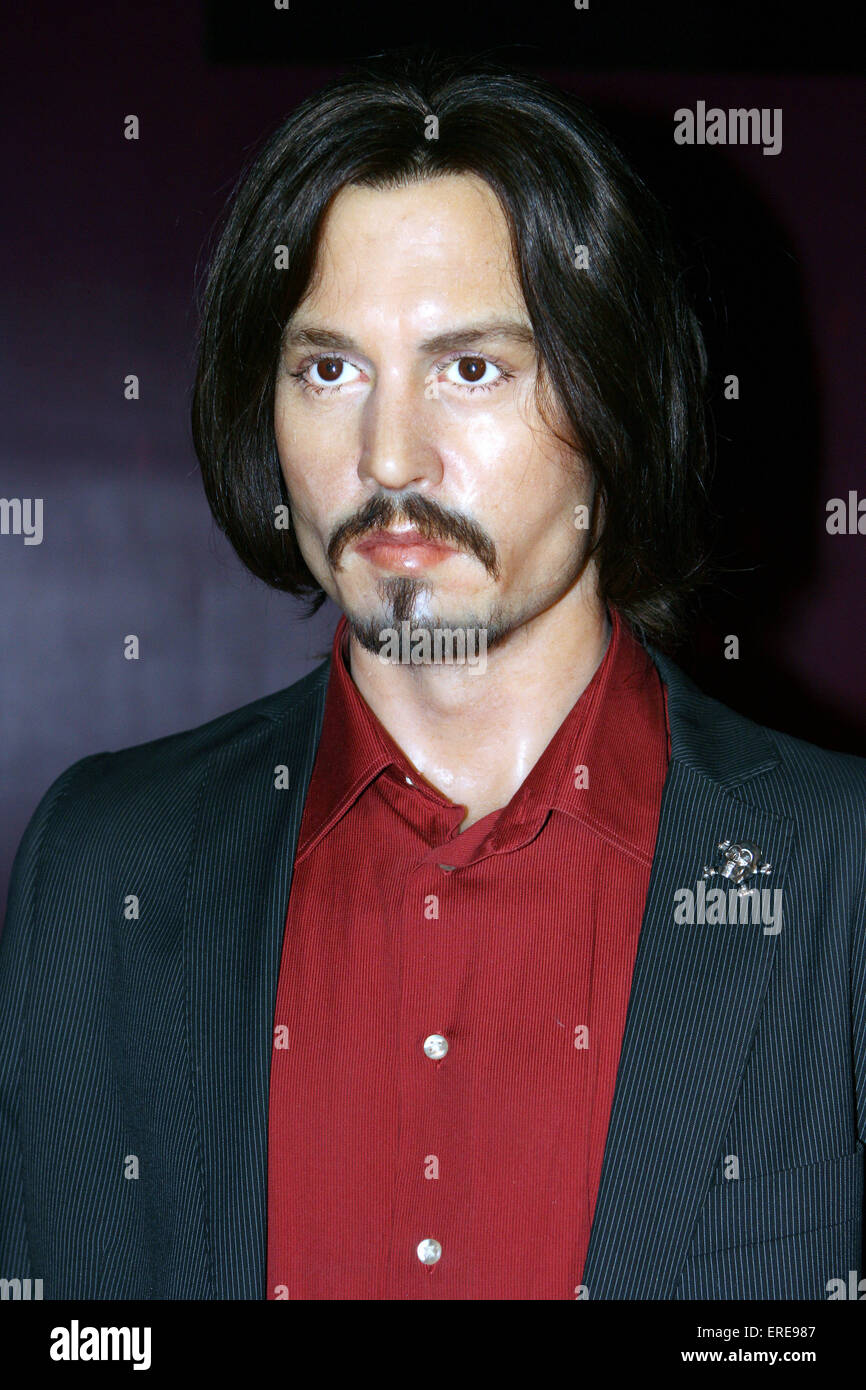 Johnny depp image hi-res stock photography and images - Alamy