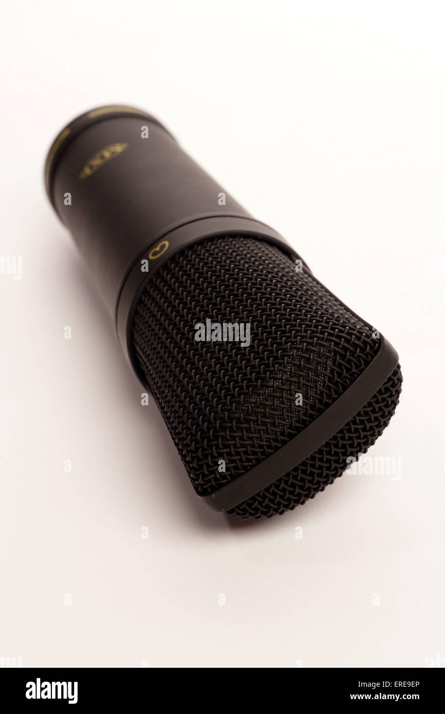 condenser microphone made by MXL Stock Photo - Alamy