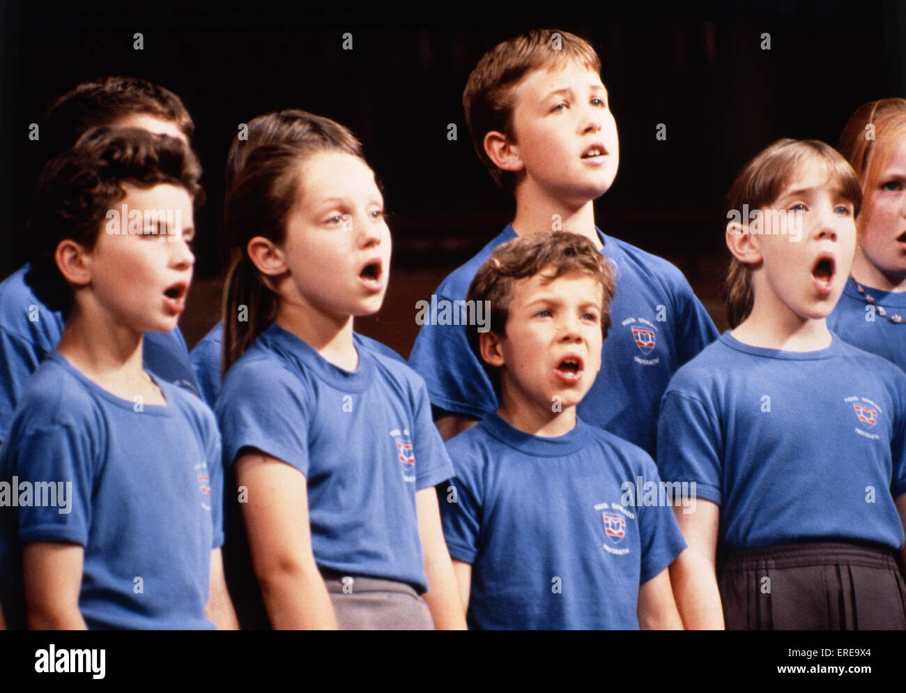 Children choir hi-res stock photography and images - Alamy