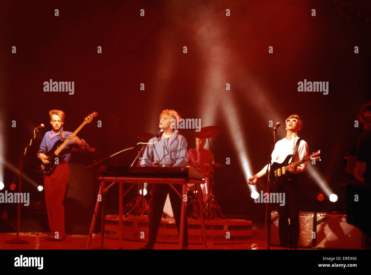 80s New Wave Music High Resolution Stock Photography and Images - Alamy