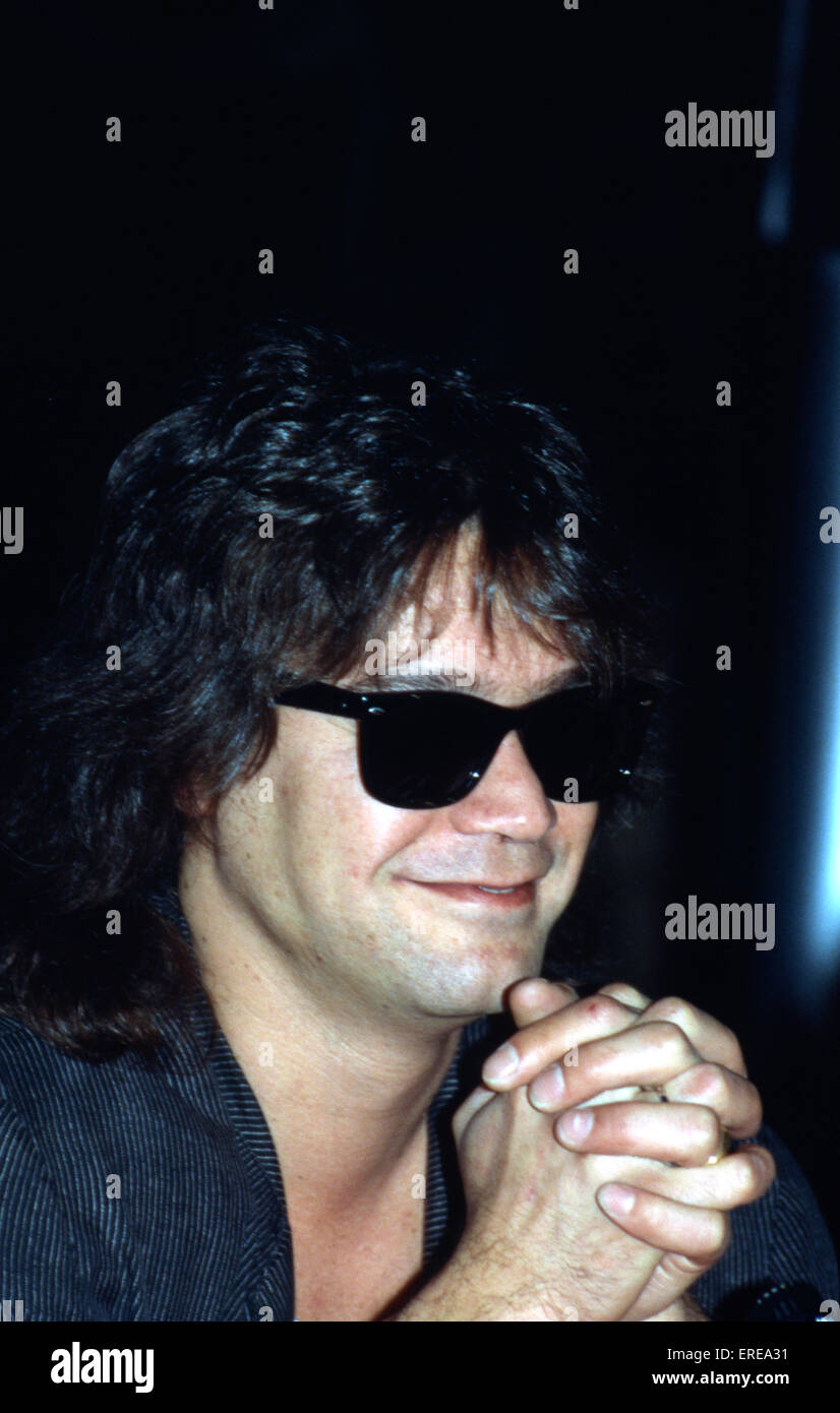 Eddie Van Halen High Resolution Stock Photography and Images - Alamy