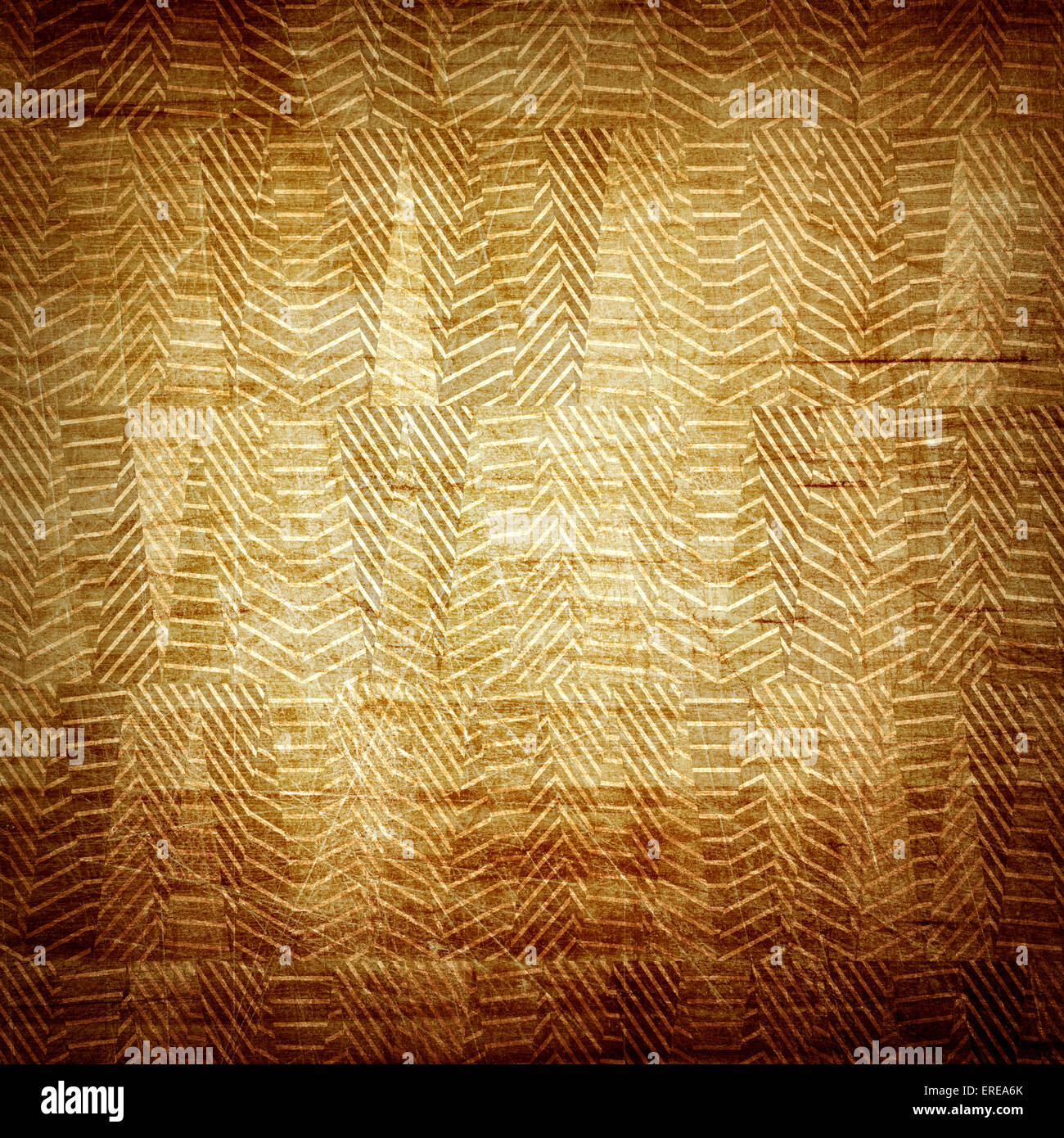 Brown wooden pattern and texture from geometric shapes, floor, wall ...