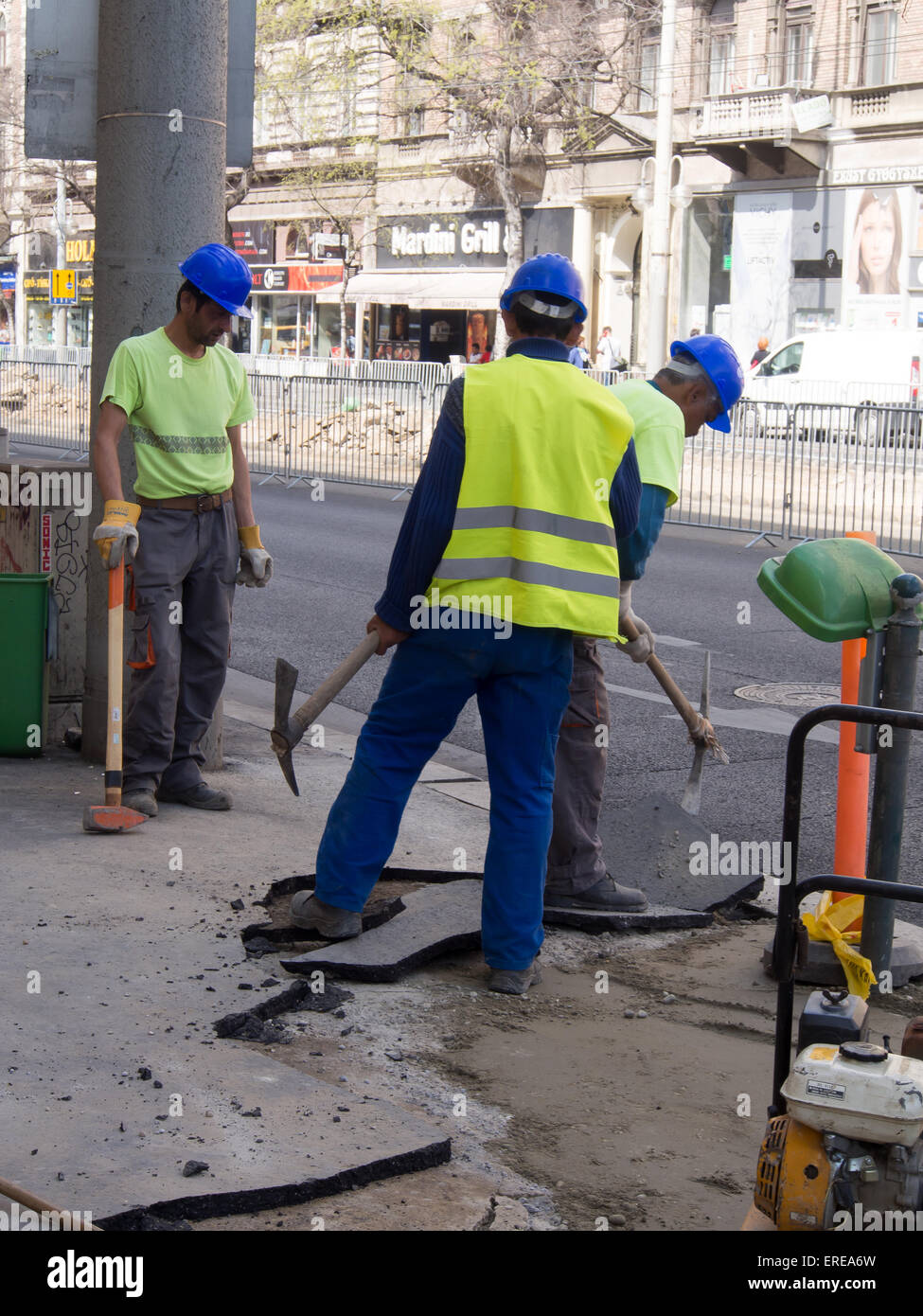 Asphalt break hi-res stock photography and images - Alamy