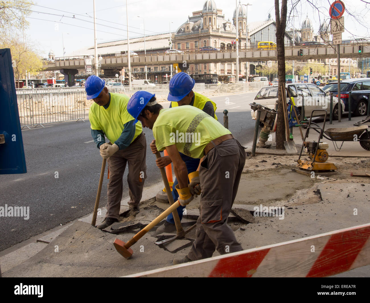Asphalt break hi-res stock photography and images - Alamy