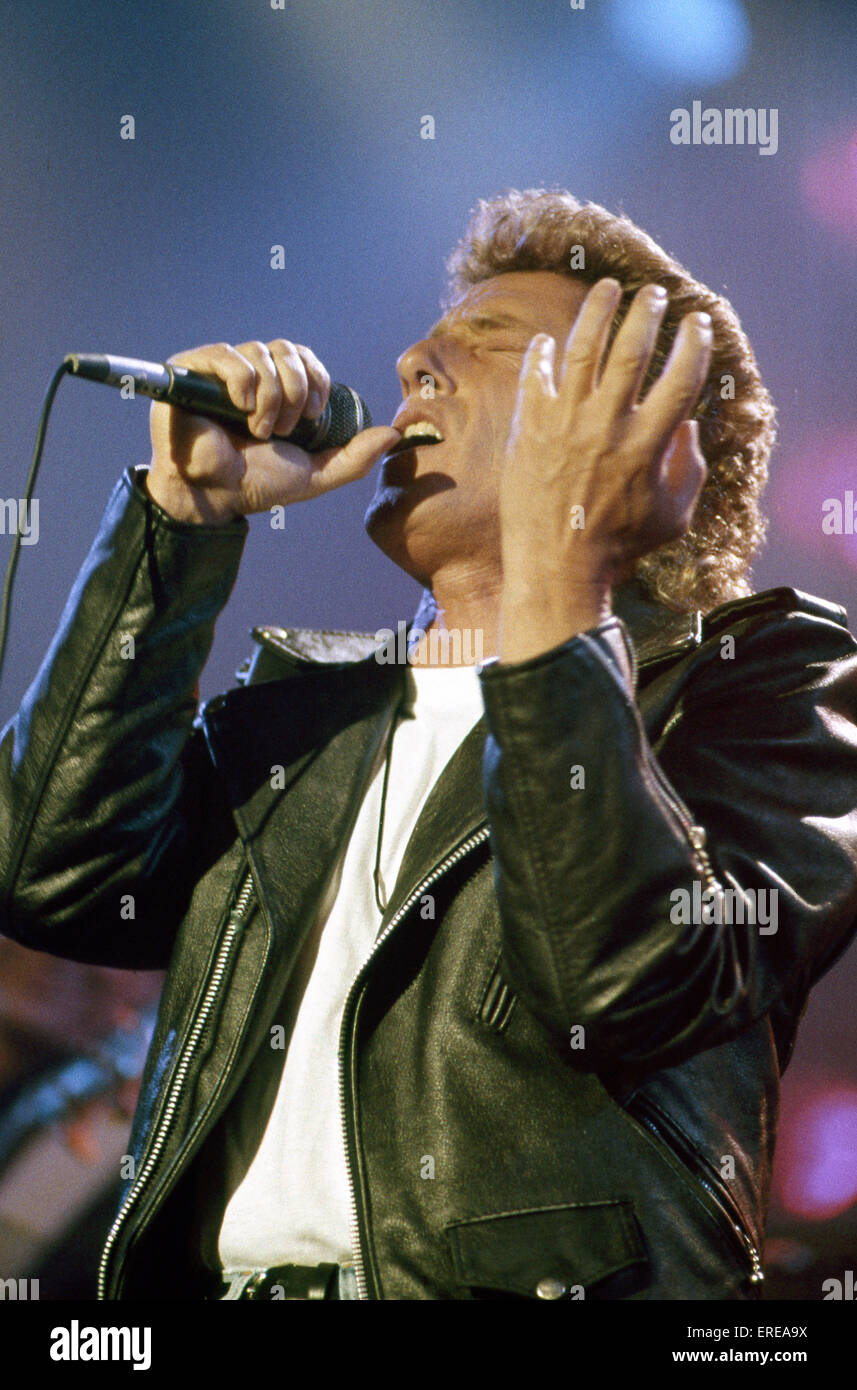 Lead Singer Roger Daltrey High Resolution Stock Photography and Images ...