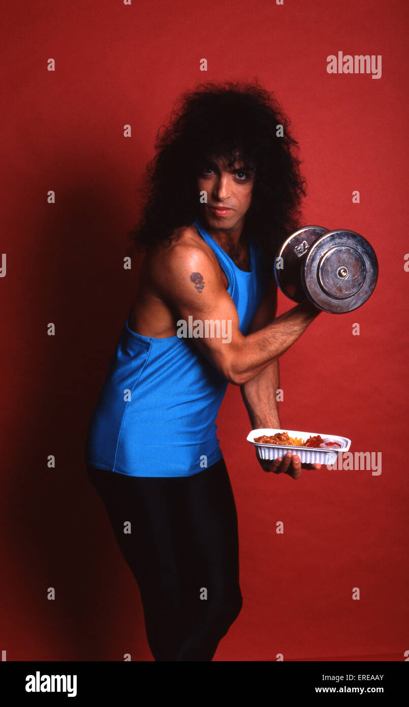 Singer Guitarist Paul Stanley Rock Band High Resolution Stock ...