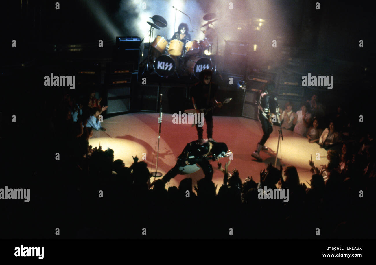 Kiss Band Stock Photos & Kiss Band Stock Images - Alamy