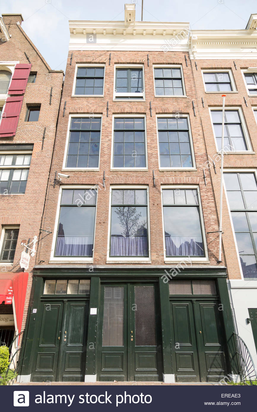 Anne Frank House High Resolution Stock Photography and Images - Alamy