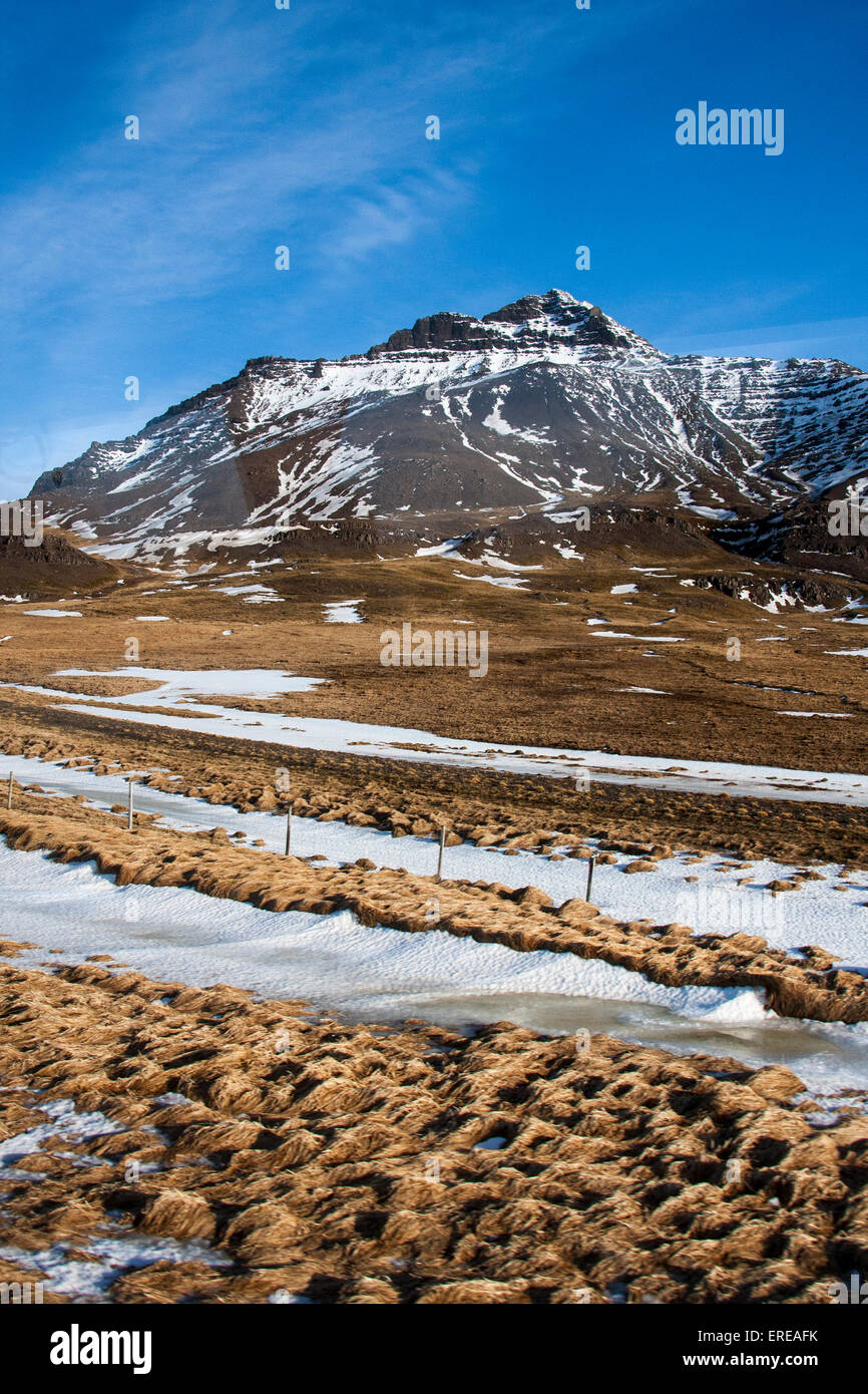 Iceland tundra landscape hi-res stock photography and images - Alamy