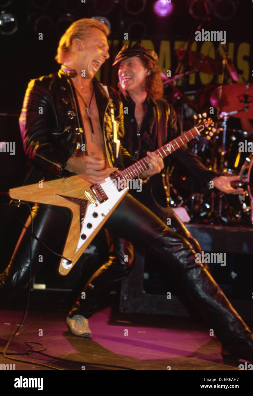 Scorpions Rock Band High Resolution Stock Photography and Images - Alamy