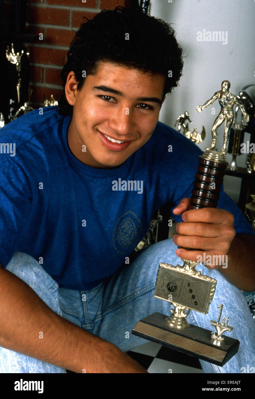Mario Lopez Saved By The Bell High Resolution Stock Photography and ...