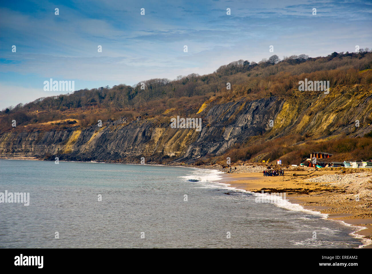 Lyme regis and cliff hi-res stock photography and images - Alamy