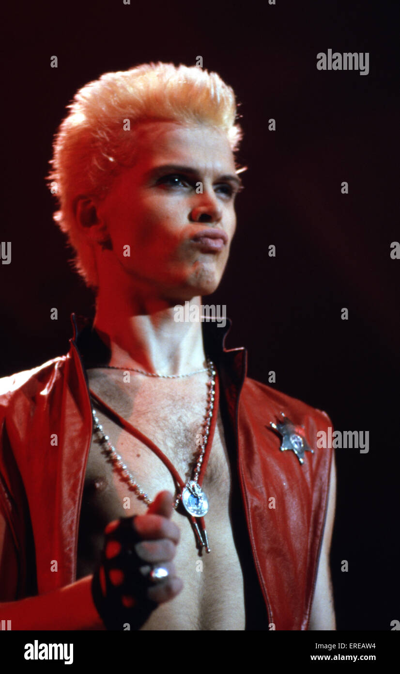 Billy Idol Singer High Resolution Stock Photography and Images - Alamy
