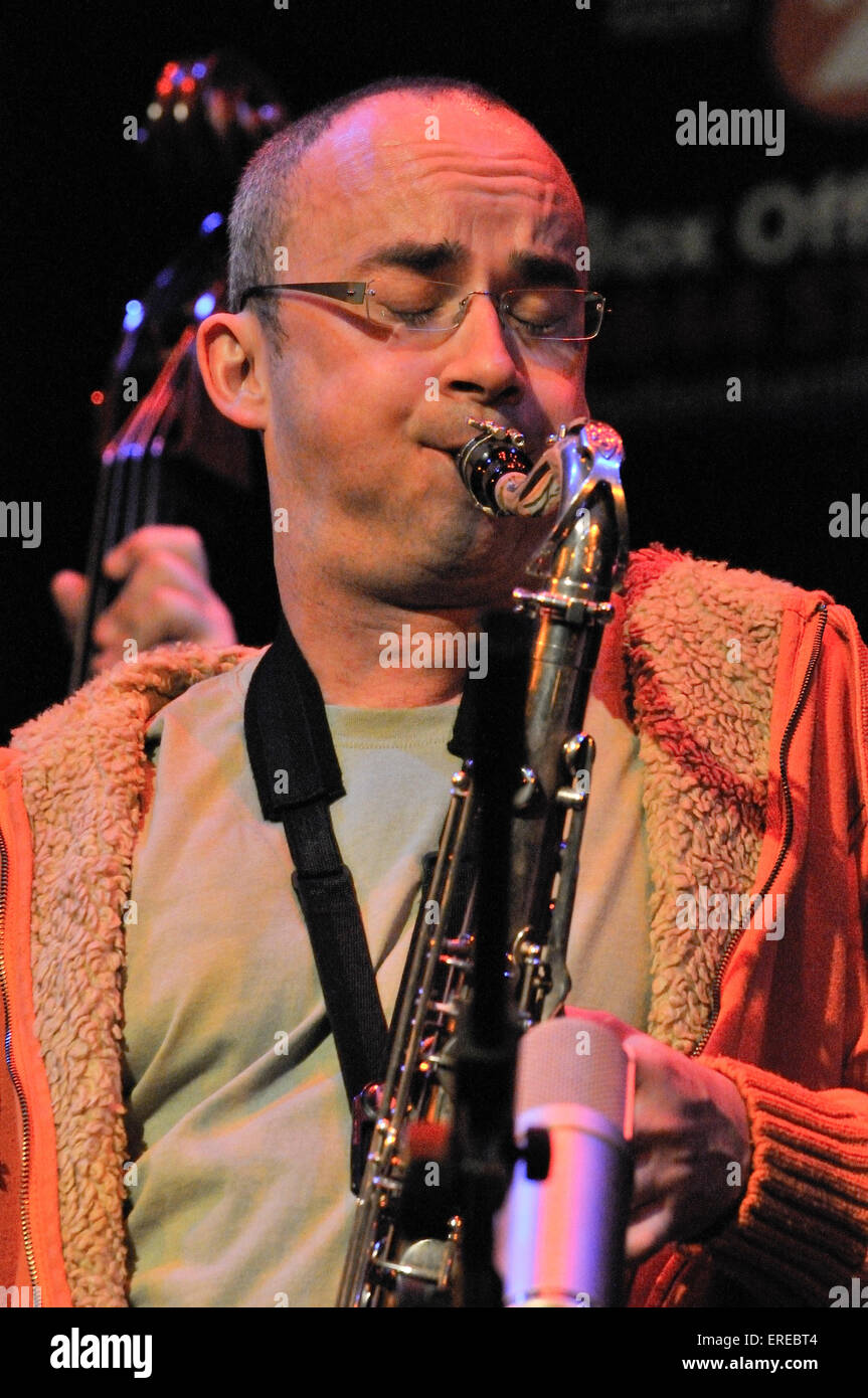 Julian arguelles musician hi-res stock photography and images - Alamy