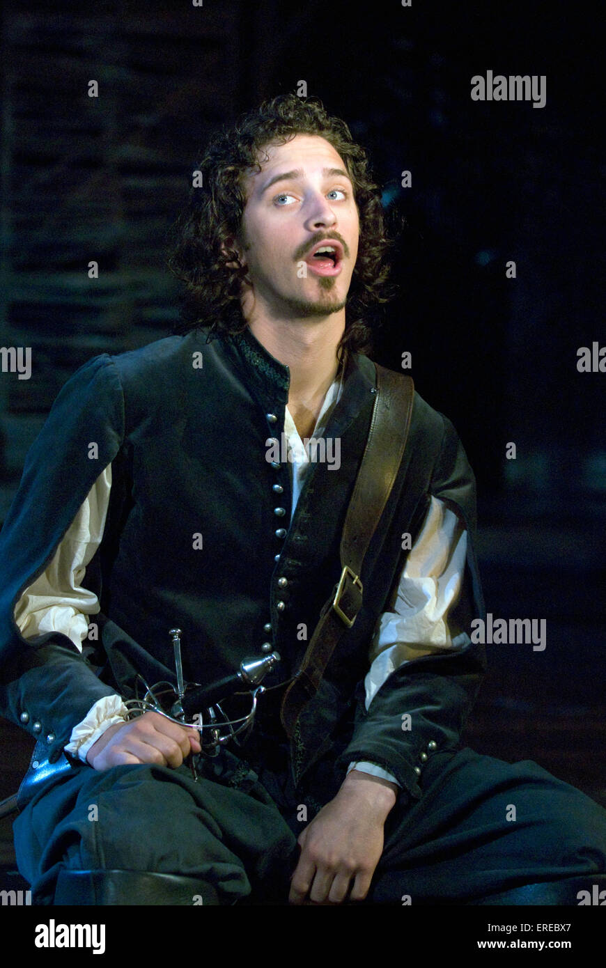 Stephen Hagan as Christian in 'Cyrano de Bergerac', Chichester Festival ...