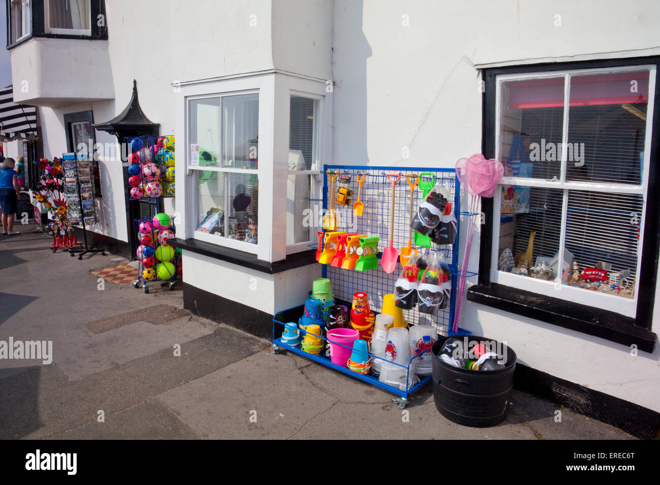 British seaside paraphernalia hi-res stock photography and images - Alamy