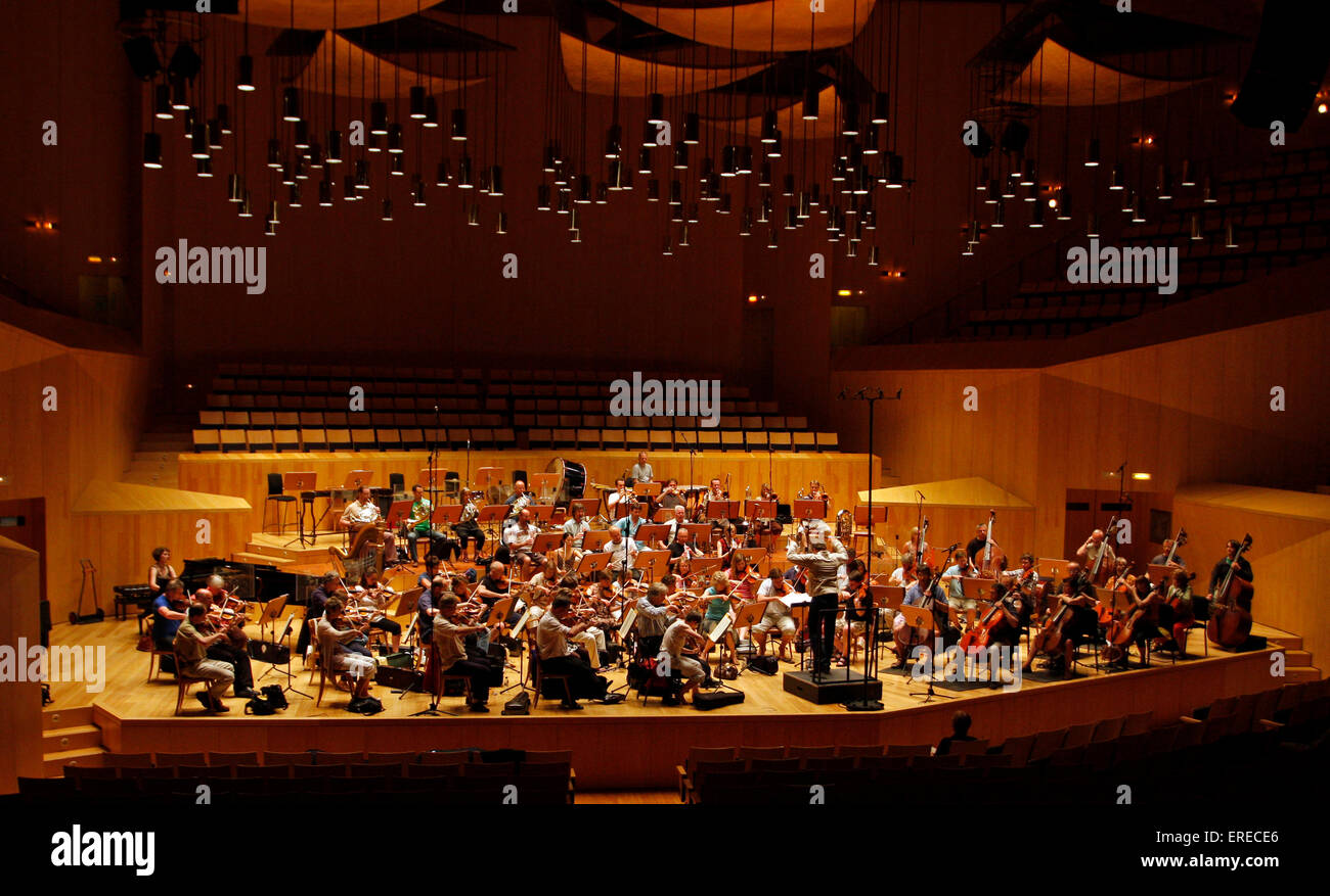 Auditorio de Zaragoza, Zaragoza concert hall, Spain. BBC National ...